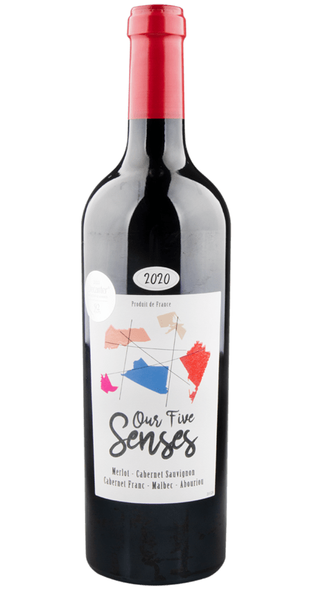 Our Five Senses Red Blend 2020 750ml - Argonaut Wine & Liquor