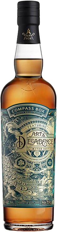 Compass Box Art & Decadence Blended Scotch Whisky 700ml - Petite Cellars