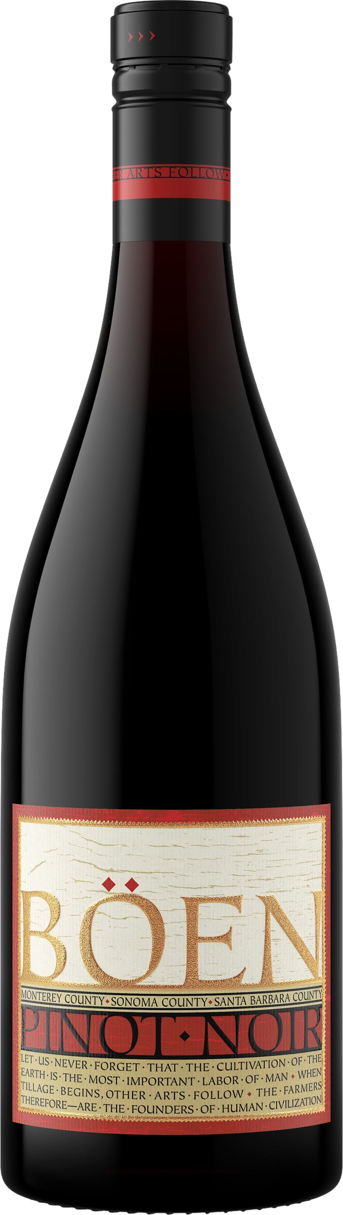 Böen Tri Appellation Pinot Noir 2022 750ml - Argonaut Wine & Liquor
