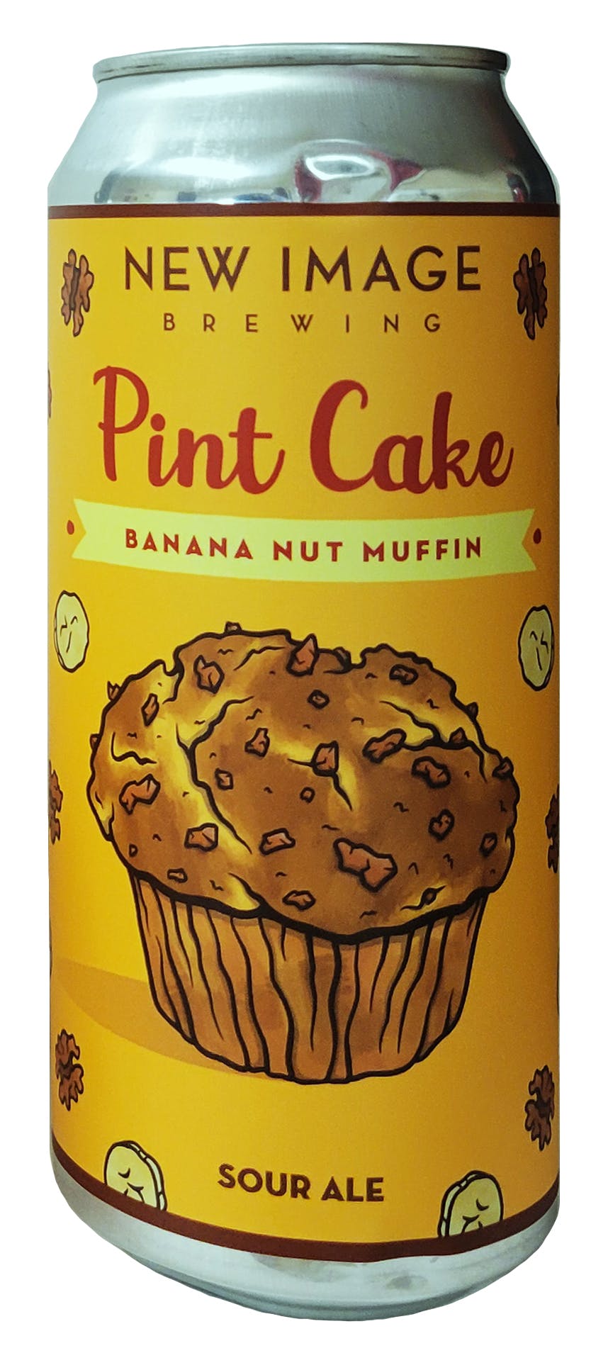New Image Brewing Pint Cake: Banana Nut Muffin 4 pack 16 oz. Can ...