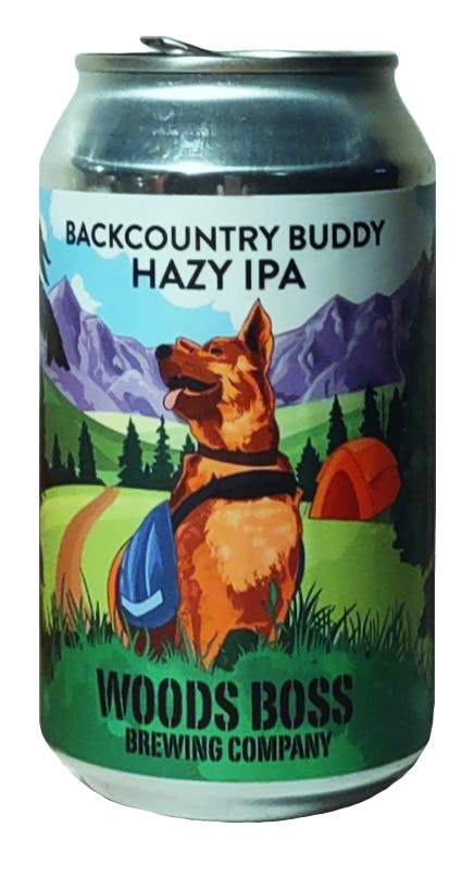 Woods Boss Brewing Backcountry Buddy 6 pack 12 oz. Can - Argonaut Wine ...