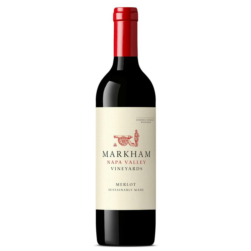Markham Merlot 750ml - Yankee Spirits