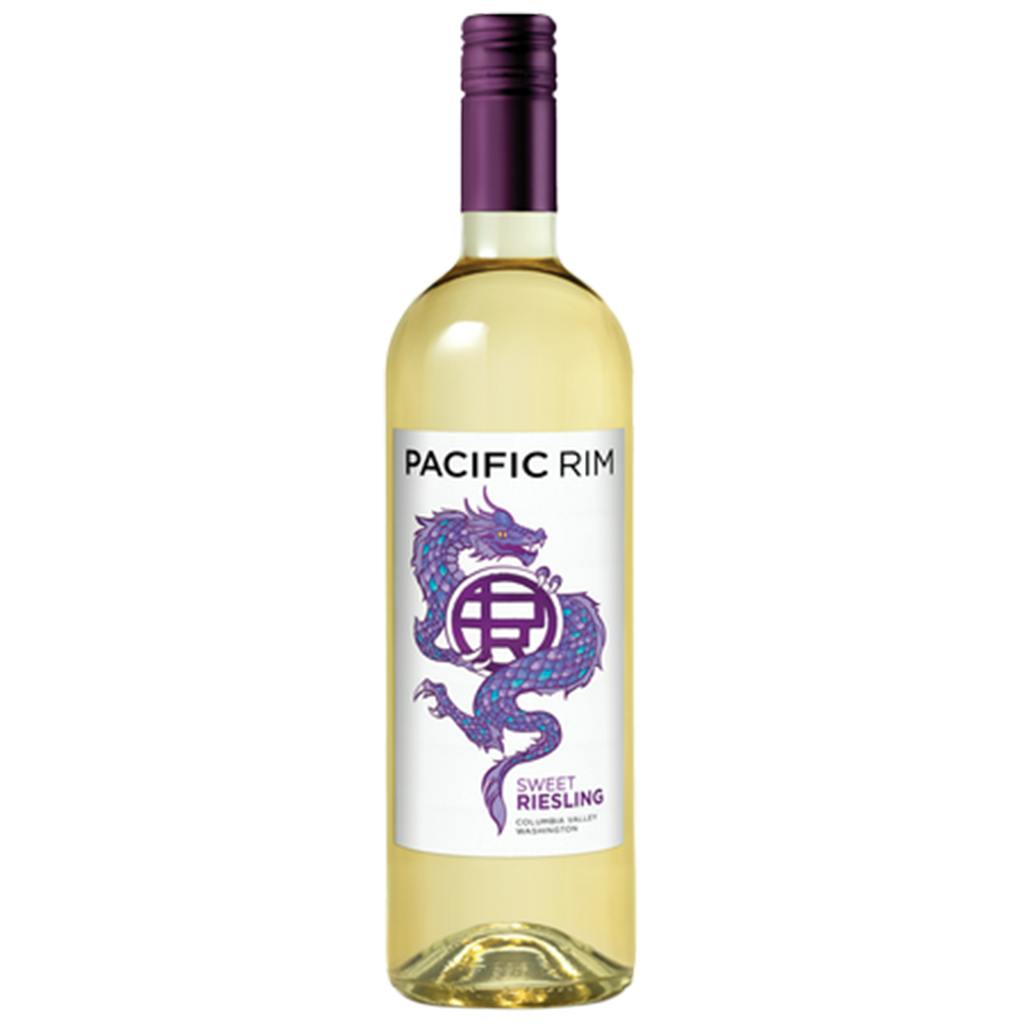 Pacific Rim Sweet Riesling 750ml - Yankee Spirits