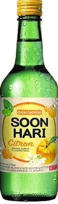 Soon Hari Citron Soju 2 pack 375ml - Chris Gasbarro's Fine Wine and Spirits