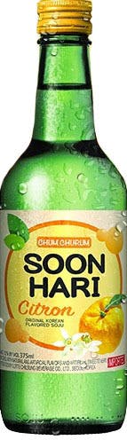 Soon Hari Citron Soju 2 pack 375ml - Chris Gasbarro's Fine Wine and Spirits