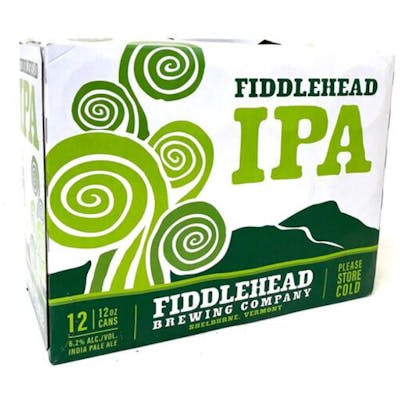 Fiddlehead Brewing Fiddlehead IPA 12 pack 12 oz. Can - Yankee Spirits