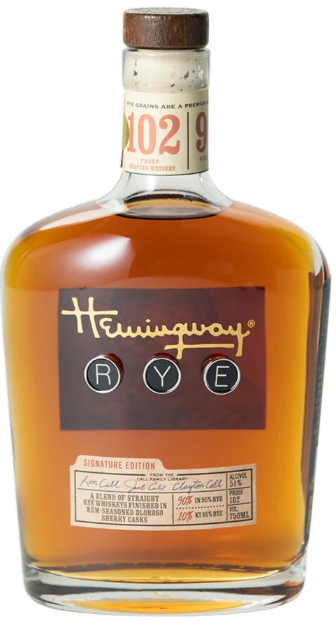 Hemingway Whiskey Signature Rye 750ml - Buster's Liquors & Wines