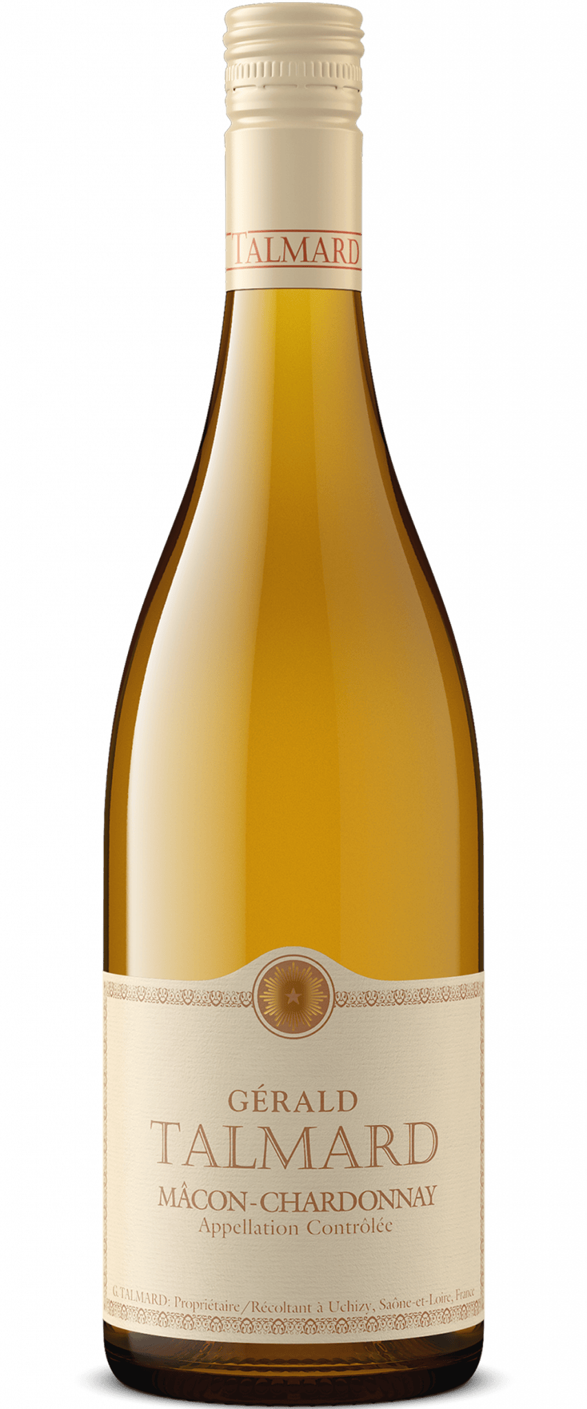 Domaine Paul Talmard Macon Chardonnay 750ml - Yankee Spirits