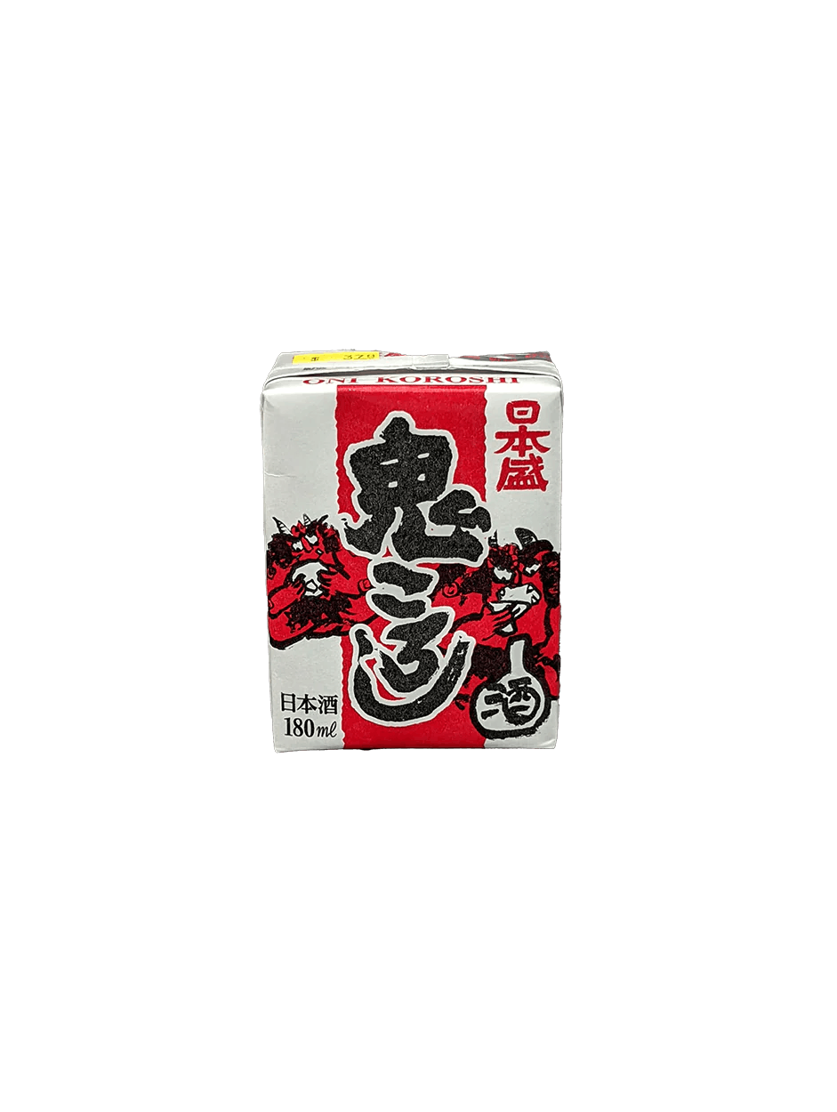 Nihonsakari Onikoroshi Red Juice Box 2396 180ml - Argonaut Wine & Liquor