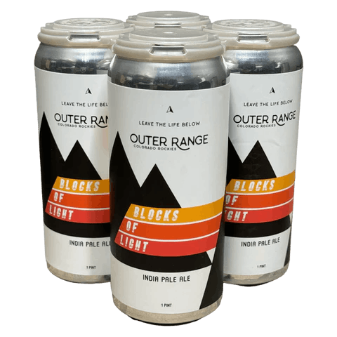 Outer Range Brewing Blocks Of Light IPA 4 pack 16 oz. Can - Argonaut ...