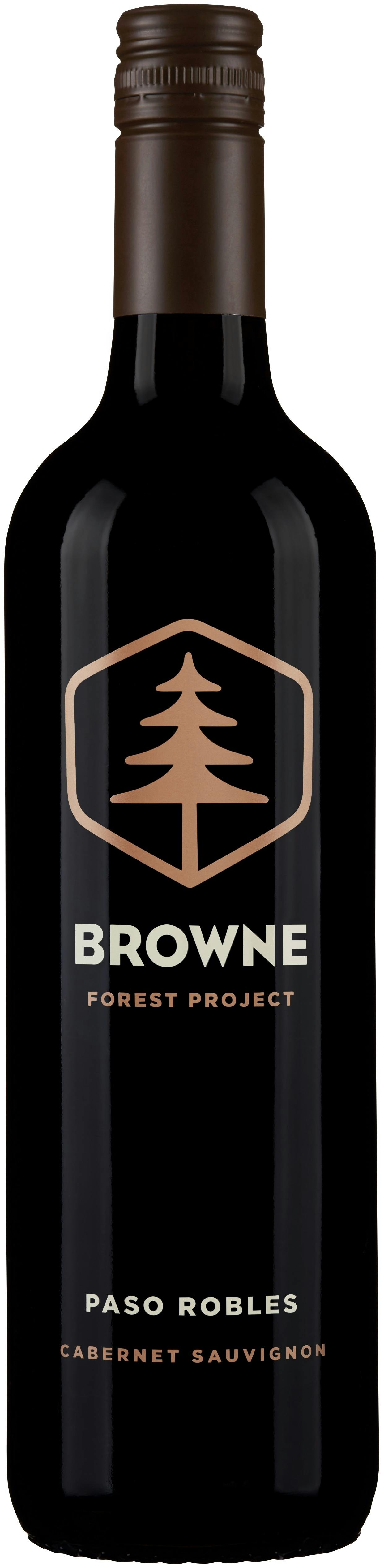 Browne Forest Project Cabernet Sauvignon 2021 750ml - Rye Brook Wine ...