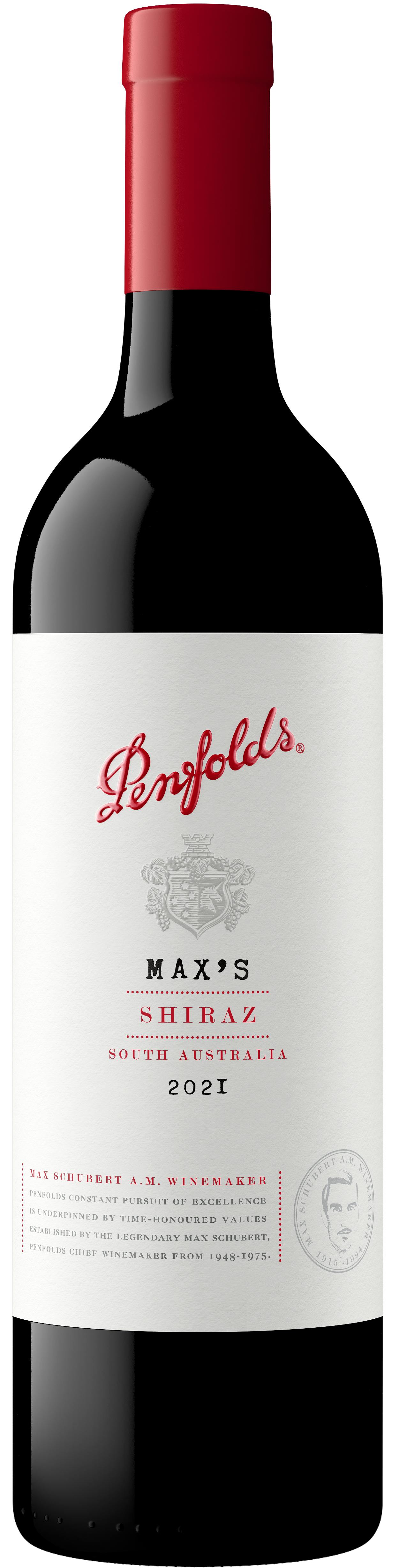 Penfolds Max's Shiraz 2021 750ml - Vine Republic