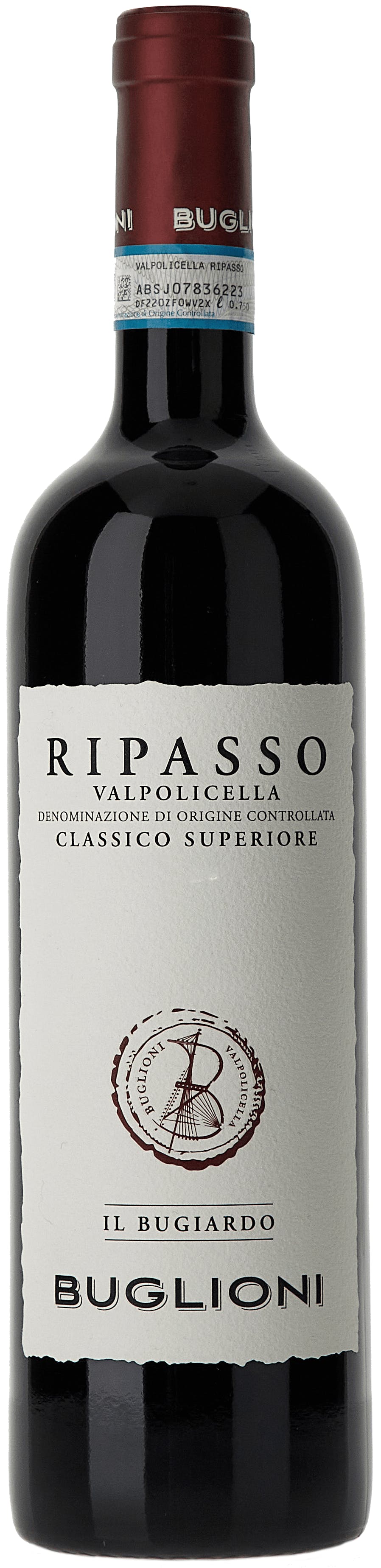 Buglioni Valpolicella Classico Superiore Ripasso Il Bugiardo 2021 750ml ...