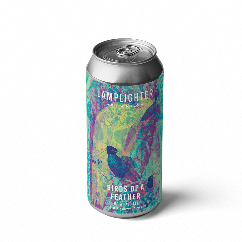 Lamplighter Brewing Birds of a Feather IPA 4 pack 16 oz. Can - Yankee ...