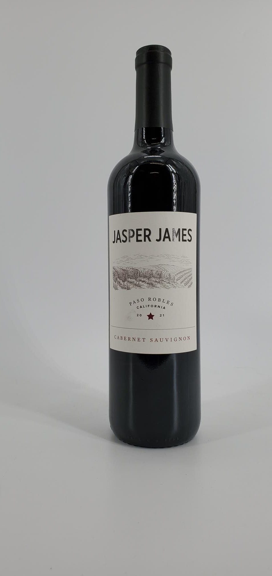 JASPER JAMES CAB SAUV PASO 2021 750ml 750ml - Argonaut Wine & Liquor