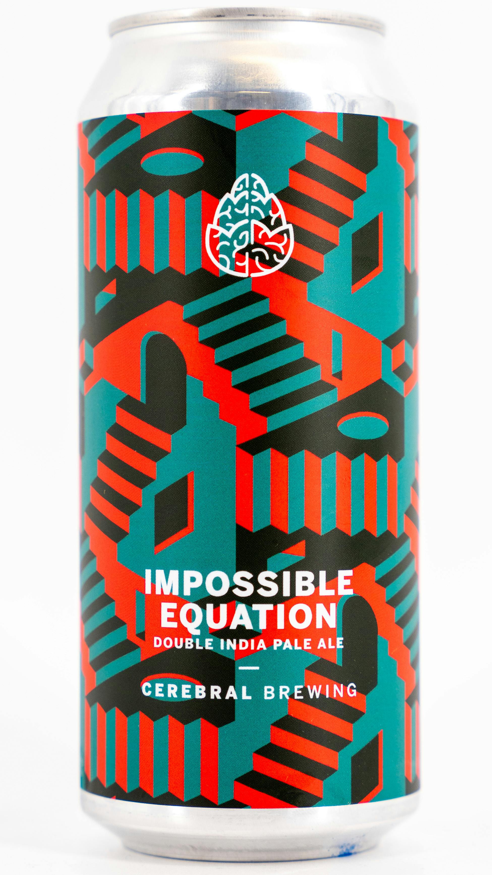Cerebral Brewing Impossible Equation 4 pack 16 oz. Can - Argonaut Wine ...