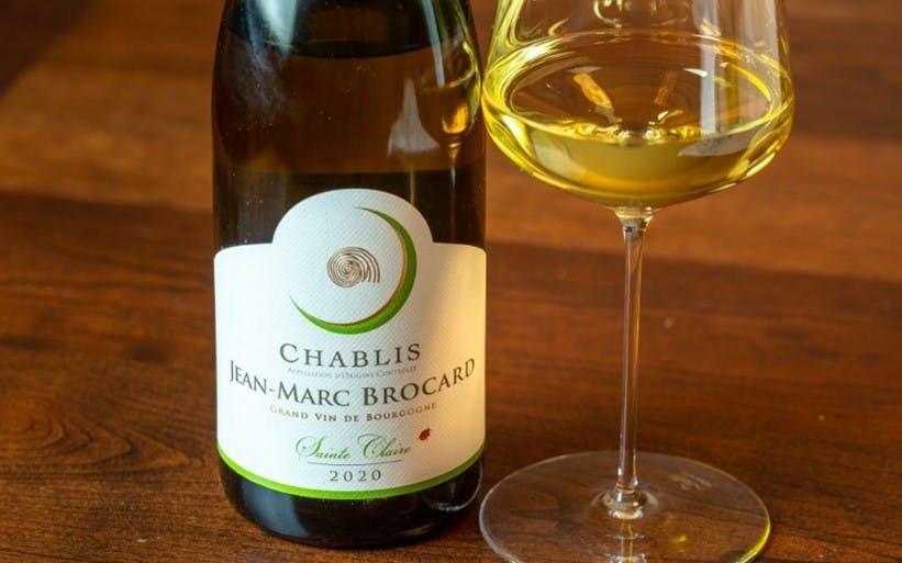Jean-Marc Brocard Chablis Domaine Sainte Claire 2023 750ml - SPIRITED Wines