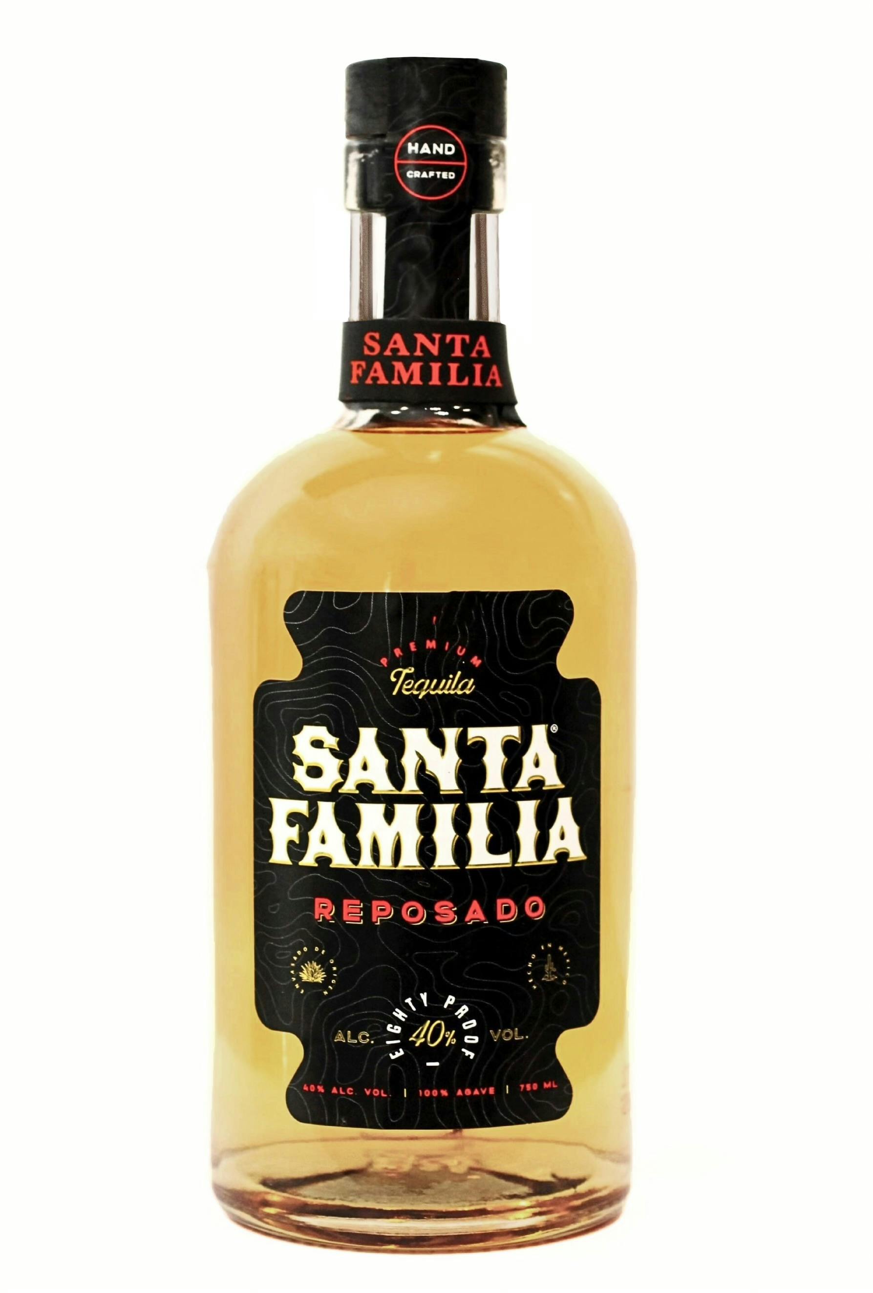 Santa Familia Reposado Tequila 750ml - Stirling Fine Wines