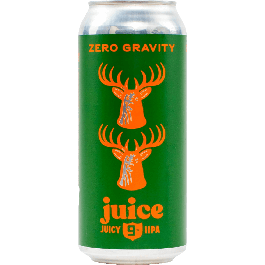 Zero Gravity Craft Brewery Buck Buck Juice DIPA 19.2 oz. Can - Yankee ...