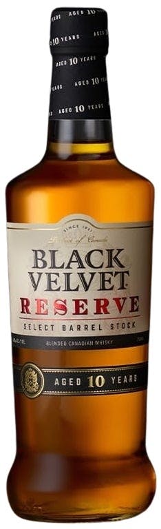 Black Velvet Reserve Whisky 10 year old 1.75L - Order Liquor Online