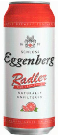 Schloss Eggenberg Grapefruit Radler 4 pack 16 oz. Can - Yankee Spirits