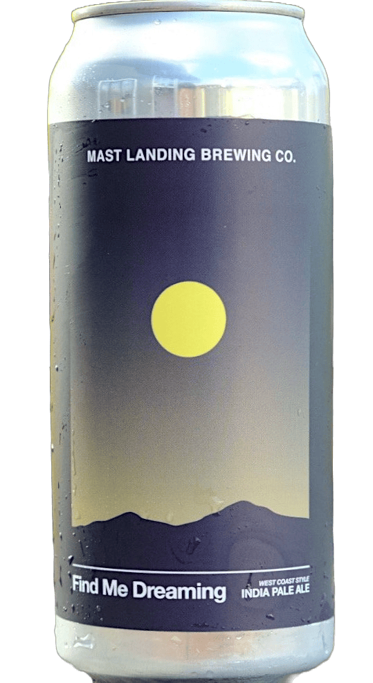 Mast Landing Brewing Find Me Dreaming 4 pack 16 oz. Can - Yankee Spirits