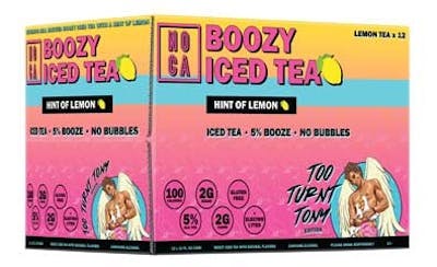 NOCA Boozy Iced Tea Too Turnt Tony Edition 12 pack 12 oz. Can - Yankee ...