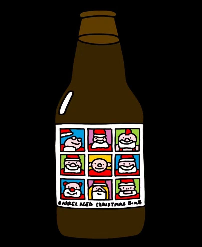 Prairie Artisan Ales Barrel Aged Christmas Bomb! 12 oz. Bottle - Yankee ...