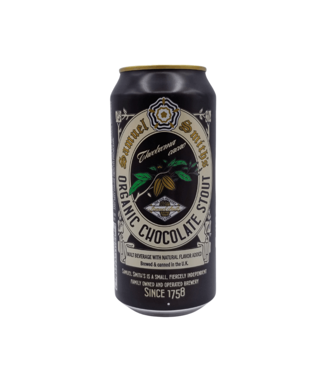 Samuel Smith Organic Chocolate Stout 4 pack 14.9 oz. Can - Yankee Spirits
