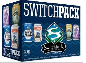 Switchback Brewing Company Variety Pack 12 pack 12 oz. Can - Yankee Spirits