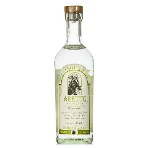 Tequila Arette Artesanal Blanco Suave 750ml - Yankee Spirits