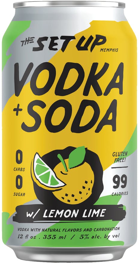 Wiseacre The Set Up Lemon Lime 4 pack 12 oz. - Buster's Liquors & Wines