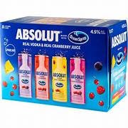 Absolut Ocean Spray Variety Pack 8 pack 12 oz. Can - Chris Gasbarro's ...