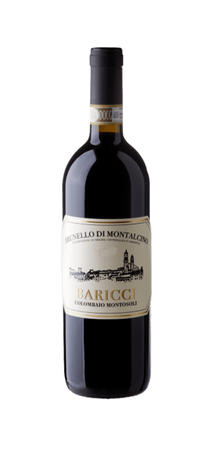 Baricci Brunello di Montalcino Montosoli 2019 750ml - Bedford Wine ...