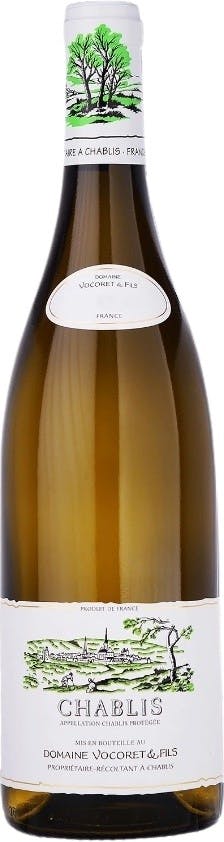 Domaine Vocoret et Fils Chablis 2022 750ml - Rye Brook Wine Spirit Shop
