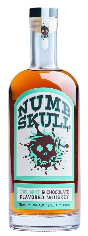 Numbskull Cool Mint & Chocolate Whiskey 750ml - Hudson Wine Co.