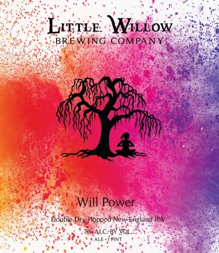 Little Willow Brewing Will Power 4 pack 16 oz. Can - Yankee Spirits
