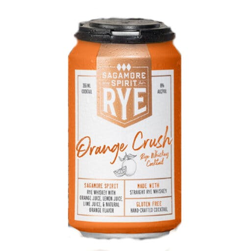 Sagamore Spirit Orange Crush Rye Whiskey Cocktail 355ml Can - Station ...