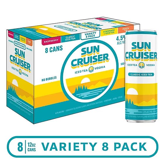 Sun Cruiser Variety Pack 12 pack 12 oz. Can - Allendale Wine Shoppe