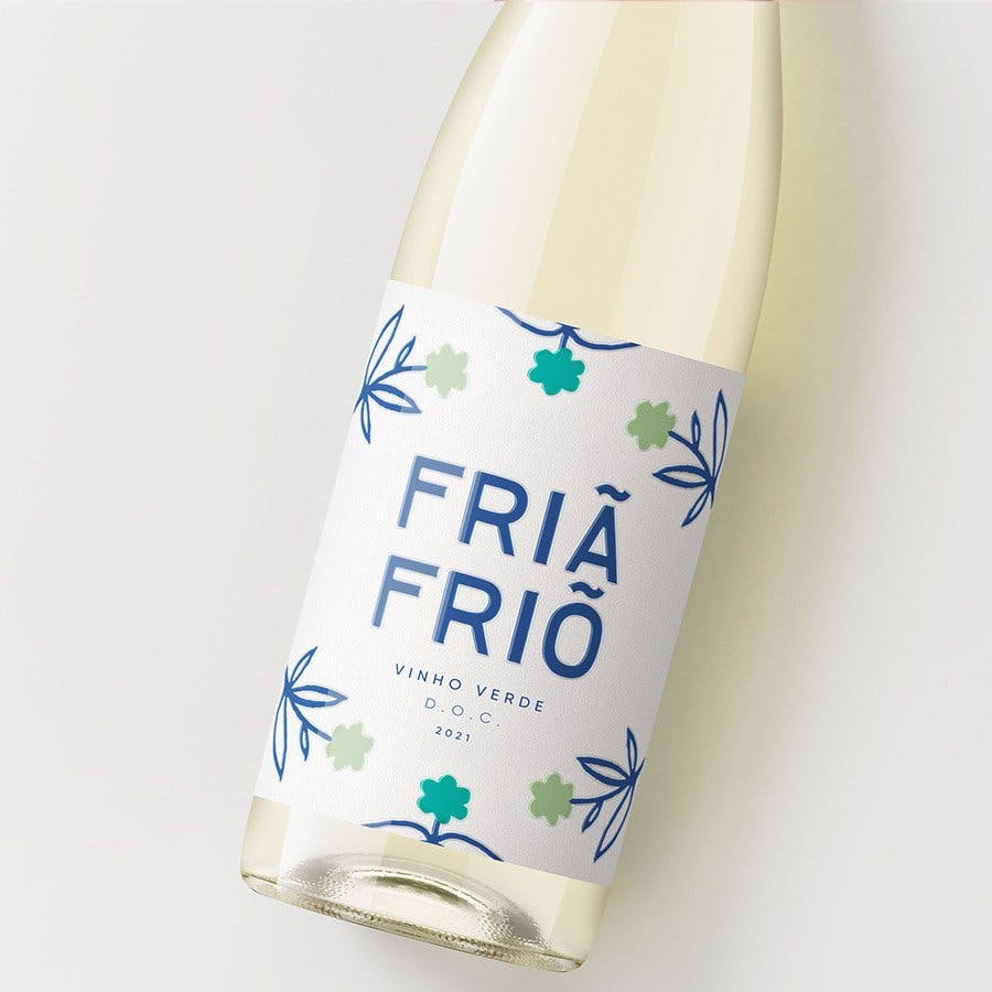 Friã Friõ Vinho Verde 2023 750ml - Bottle Shop of Spring Lake
