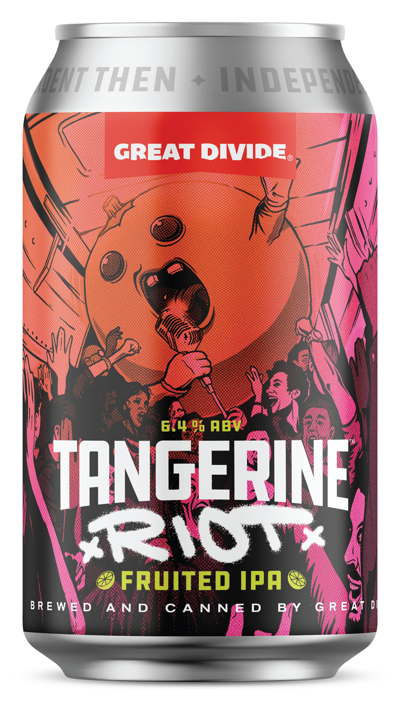 Great Divide Tangerine Riot 6 pack 12 oz. Can - Argonaut Wine & Liquor
