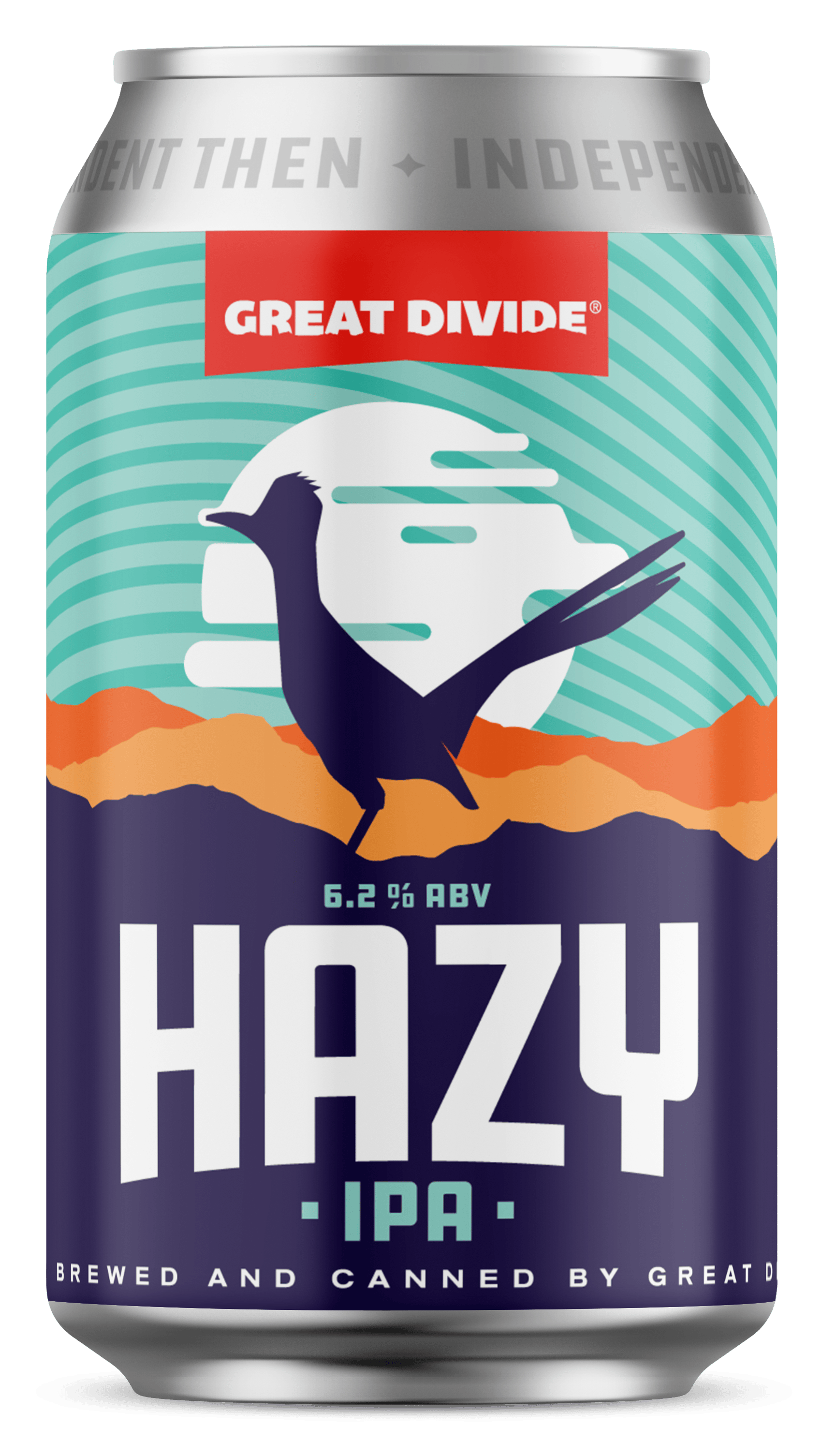 Great Divide Hazy IPA 6 pack 12 oz. Can - Argonaut Wine & Liquor