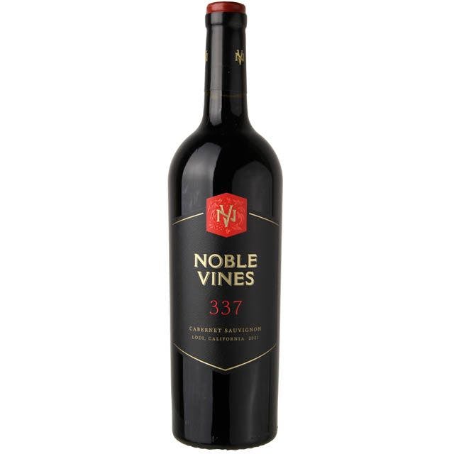 Noble Vines 337 Cabernet Sauvignon 2021 750ml - Allendale Wine Shoppe