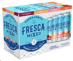 Fresca Mixed Fresca Mixed Variety #2 8 pack 12 oz. Can - Yankee Spirits