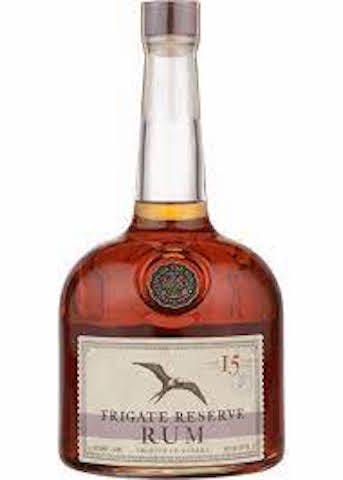 Frigate Reserve Rum Rum 15 year old 750ml - Yankee Spirits