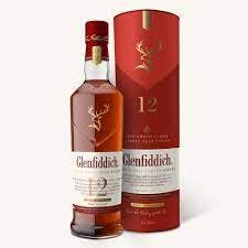 Glenfiddich Single Malt Scotch Whisky Amontillado Sherry Cask Finish 12 year old 750ml - Yankee ...