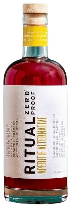 Ritual Zero Proof Apertif Alternative 750ml - Stirling Fine Wines