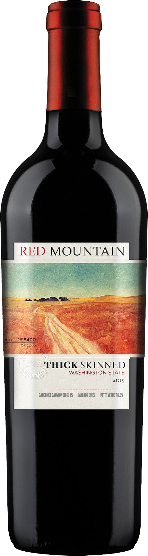 Thick Skinned Red Mountain Red Blend 2018 750ml - Stirling Fine Wines