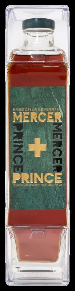 Mercer + Prince Canadian Blended Whiskey Mizunara Oak 700ml - Yankee ...