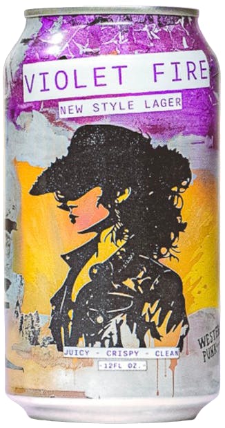 Uinta Brewing Company Violet Fire 6 pack 12 oz. Can - Argonaut Wine ...